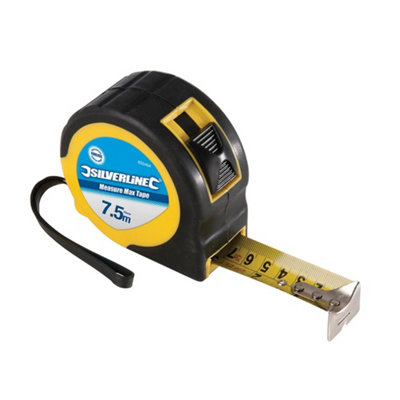 Silverline Measure Max Tape TST-868502