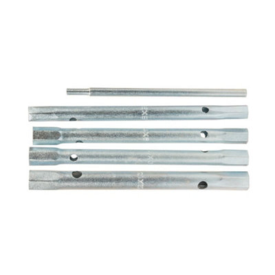 Silverline Monobloc Back Nut Tap Spanner 5Pce