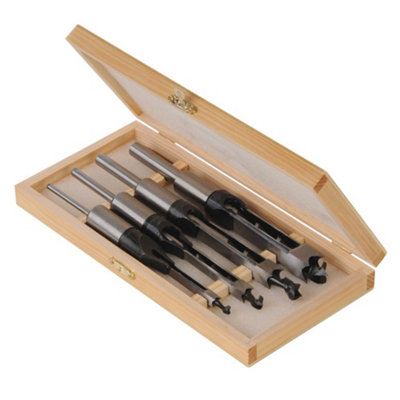 Silverline Mortice Chisel Set 4pce - 6 - 16mm
