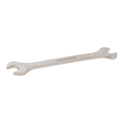 Silverline - Open Ended Spanner - 10 x 11mm | DIY at B&Q