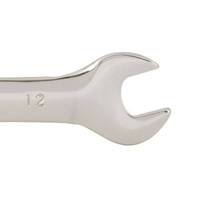 Silverline - Open Ended Spanner - 12 x 13mm | DIY at B&Q