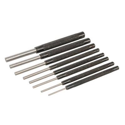 Silverline Pin Punch Set 8Pce TST-PC12