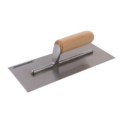 Silverline - Plastering Trowel - 280 x 120mm | DIY at B&Q