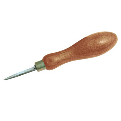 Silverline - Point Square Bradawl - 40mm | DIY at B&Q