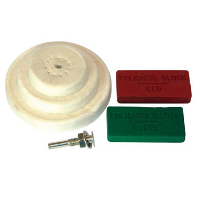 Silverline Polishing Kit 6Pce TST-153203