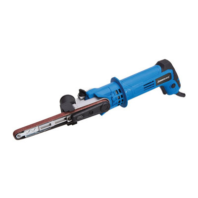 Silverline Power Belt File 13mm 247820 Power Tools 260W at B&Q