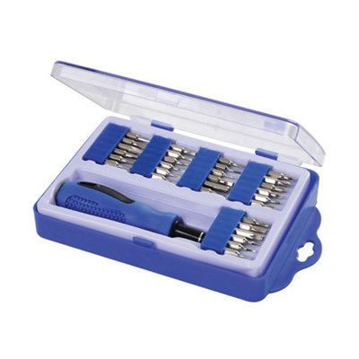 Silverline - Precision Screwdriver Bit Set 31pce - 31pce | DIY at B&Q