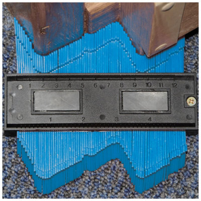 Silverline Profile Gauge - 125mm