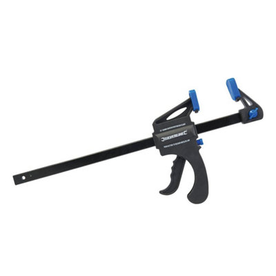 Silverline - Quick Clamp - 300mm | DIY at B&Q