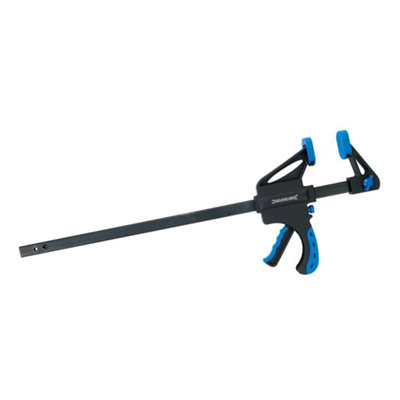 Silverline - Quick Clamp Heavy Duty - 450mm | DIY at B&Q