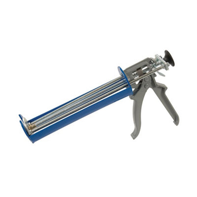 Silverline - Resin Applicator Gun - 380ml | DIY at B&Q