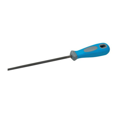 Silverline - Round File - 2nd Cut 250mm | DIY at B&Q