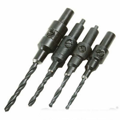 Silverline Screw-Sink Set 4pce - 4pce