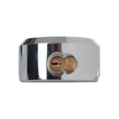 Silverline Shackleless Padlock Van Lock Replacement - 73mm