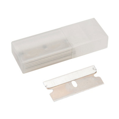 Silverline Single-Edge Razor Blades 10Pk