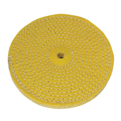 Silverline Sisal Buffing Wheel | DIY at B&Q