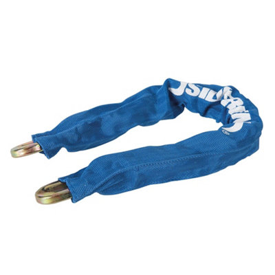 Silverline - Sleeved High-Security Chain - 900mm | DIY at B&Q