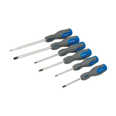 Silverline Soft-Grip Screwdriver Set 18pce - 18pce