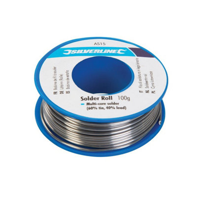 Silverline - Solder Roll - 100g