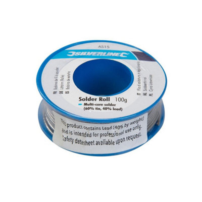 SILVERLINE - SOLDER ROLL - 100G