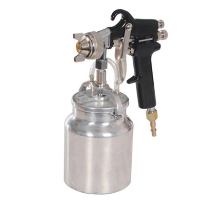 Silverline Spray Gun High Pressure