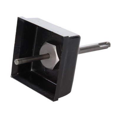 Silverline - Square Box Cutter - 77 x 77mm | DIY at B&Q