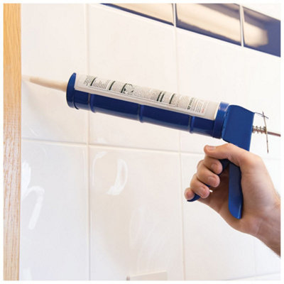 Silverline Standard Caulking Gun - 300ml