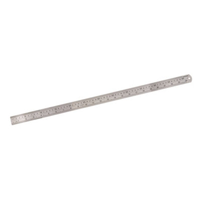 Silverline - Steel Rule - 600mm