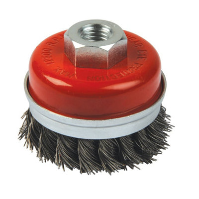 Silverline - Steel Twist-Knot Cup - 80mm