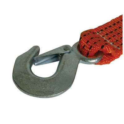 Silverline Tow Rope 3 Tonne - 4.5m x 50mm