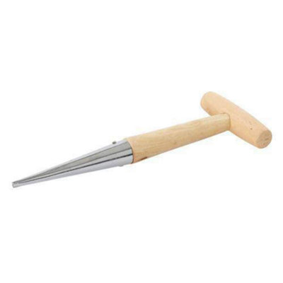Silverline Traditional Garden Dibber - 270mm | DIY at B&Q