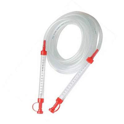Silverline Water Measuring Level White/Red (10m)