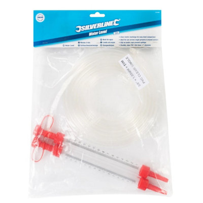 Silverline Water Measuring Level White/Red (10m)