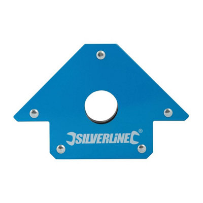 Silverline Welding Magnet - 100mm / 13kg