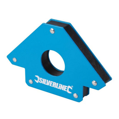 Silverline Welding Magnet - 125mm / 20kg