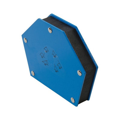 Silverline - Welding Magnet - 27.2kg (60lb) | DIY at B&Q