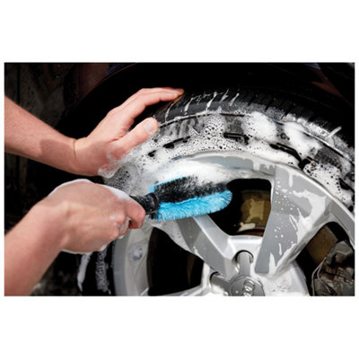 Silverline Wheel Cleaning Brush - 250mm