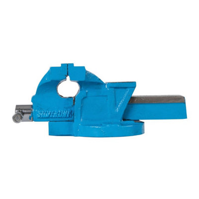 Silverline Workshop Vice 100mm (4") - Jaw Capacity 100mm / 5kg