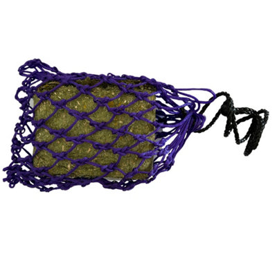 Silvermoor Grabix Horse Hay Net Purple (One Size)