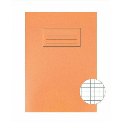 Silvine A4 Notepad (Pack Of 10) Orange (One Size)