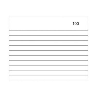 SILVINE CARBONLESS COPY PAPER MEMO BOOK BLUE (ONE SIZE)
