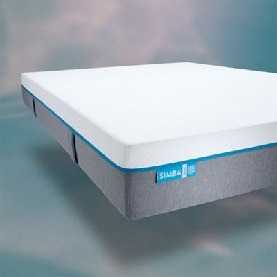 SIMBA HYBRID INTER MATTRESS - QUALITY SLEEP SOLUTION SMALL DOUBLE SIZE