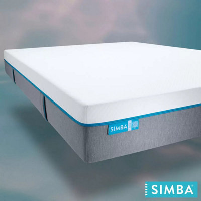 Simba Hybrid Inter Rolled Mattress Double (135 x 190 cm) - Medium Firm ...