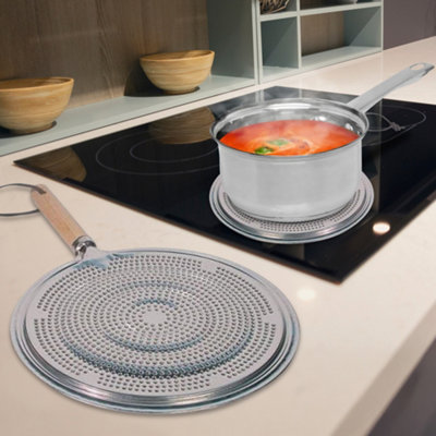 Simmer Ring Electric Cooker Cooking Hob Heat Diffuser For Gas Tagine ...