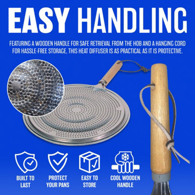 Simmer Ring Electric Cooker Cooking Hob Heat Diffuser For Gas Tagine ...