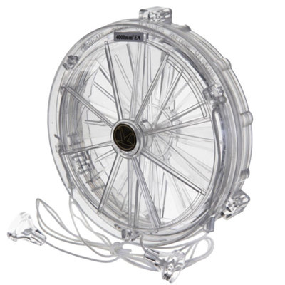 Simon Vent-A-Matic Shuttered Window Air Ventilator Model C102S Cord ...