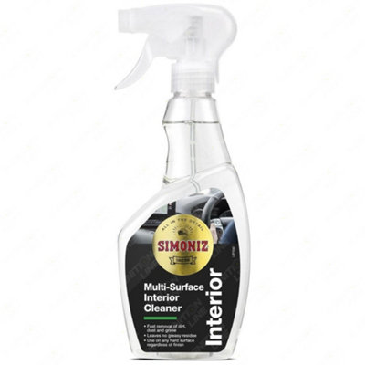 Simoniz Car Multi-Surface Interior Cockpit Cleaner Dash Removes Dirt ...