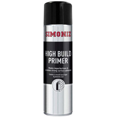 Simoniz High Build Primer Fast Drying Filler Smooth 500ml