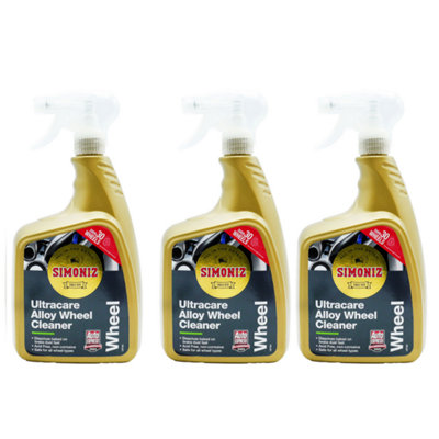 Simoniz Wheel Cleaner Ultracare Car Alloy 1L x 3 | DIY at B&Q