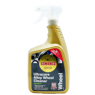Simoniz Wheel Cleaner Ultracare Car Alloy 1L | DIY at B&Q